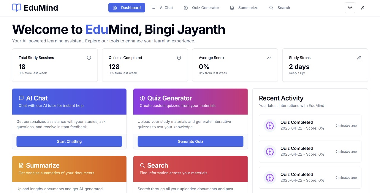 Bingi Jayanth | Portfolio